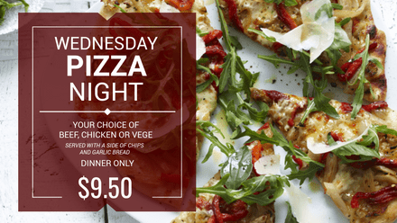 Pizza Night - Nightlife HD Template - Easil