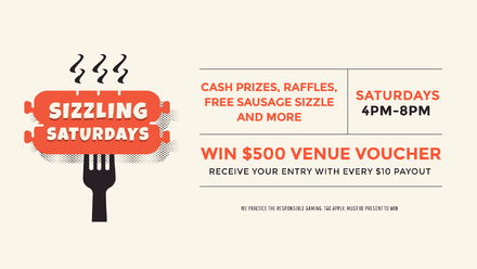 Sizzling Saturdays - Nightlife HD Template - Easil