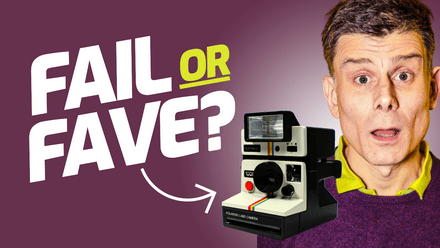 Fail or Fave Design - YouTube Thumbnail Template - Easil