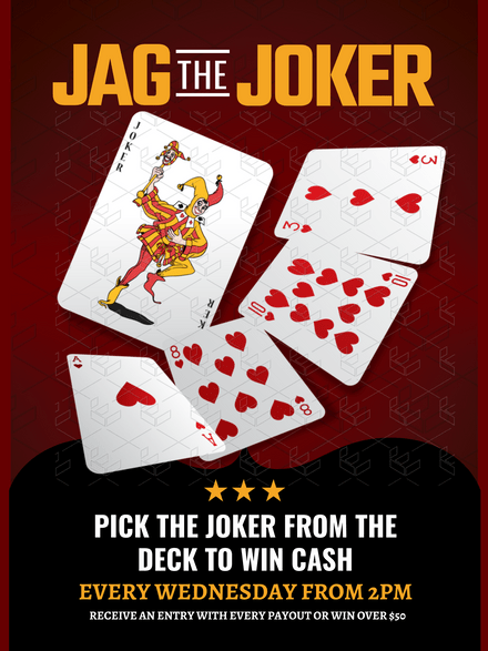 Jag the Joker - Poster Template - Easil