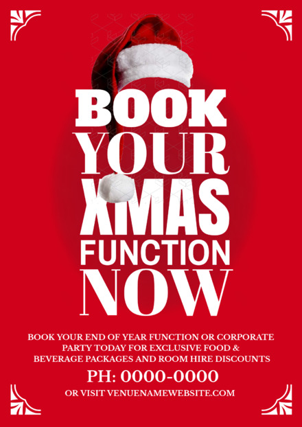 Function & Event Promotion Poster Templates - Easil