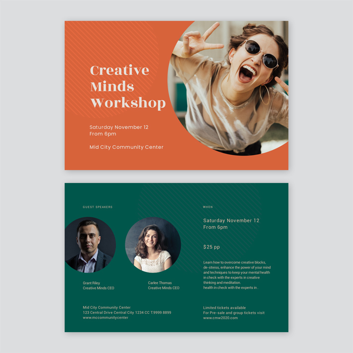 Postcard Templates - Easil