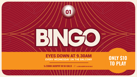 Bingo - Landscape TV HD Template - Easil