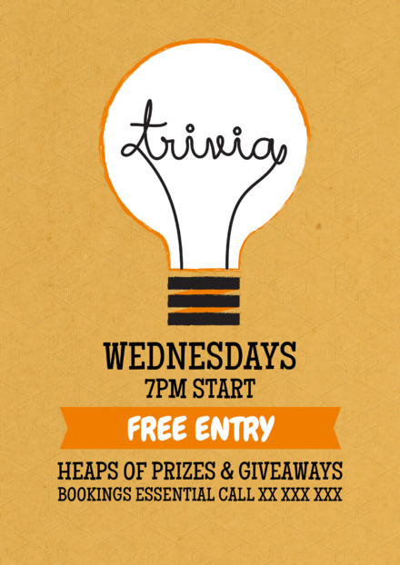 Pool Comp - Poster Template - Easil