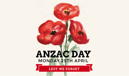 Anzac Day Soldiers Silhouette Gradient Sunrise - Facebook Post Template ...