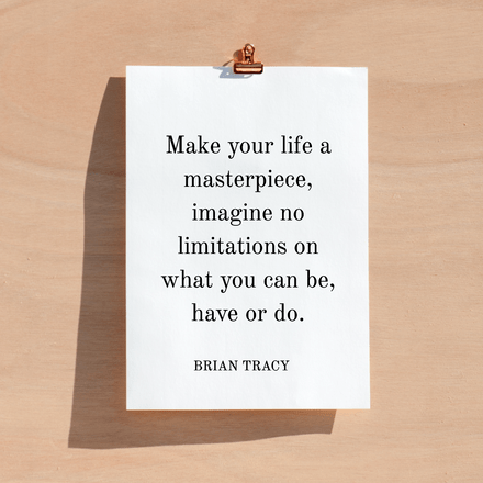 Paper on Paperclip Quote Mockup Template - Instagram Post - Easil